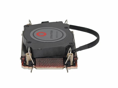 Dynatron INTEL CPU Processor Socket FCLGA4677 1U ACTIVE CPU COOLING ...