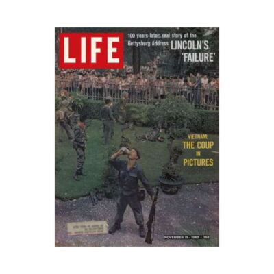 VTG Life Magazine November 15, 1963 Vietnam Coup in Pictures | eBay