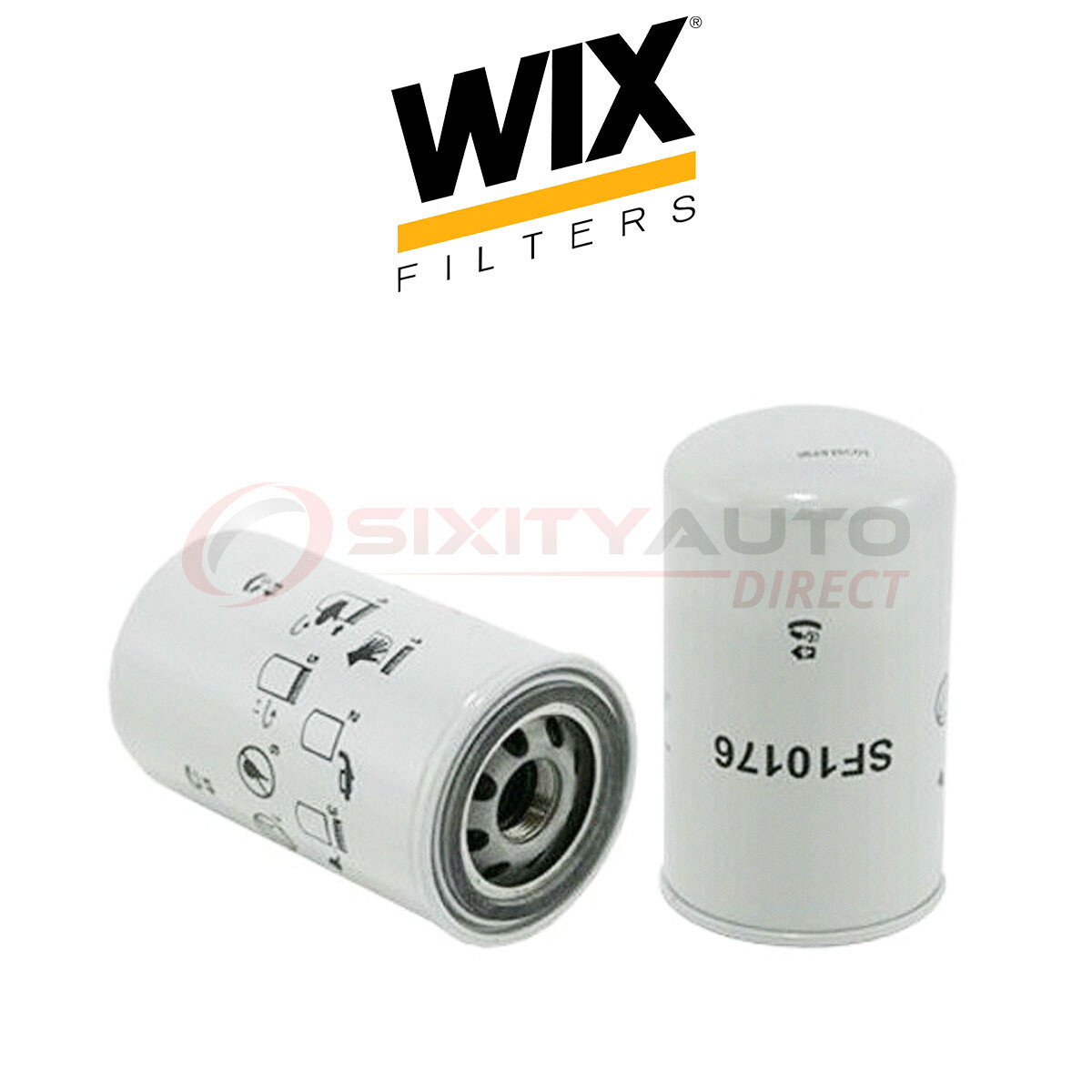 WIX WF10176 - Fuel filter cross reference