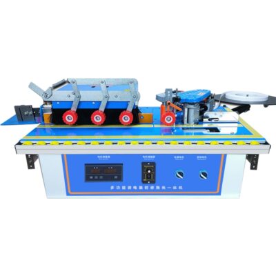 Auto Wood Edge Banding Trimmer Machine Trimming End Cutting With Rotate ...