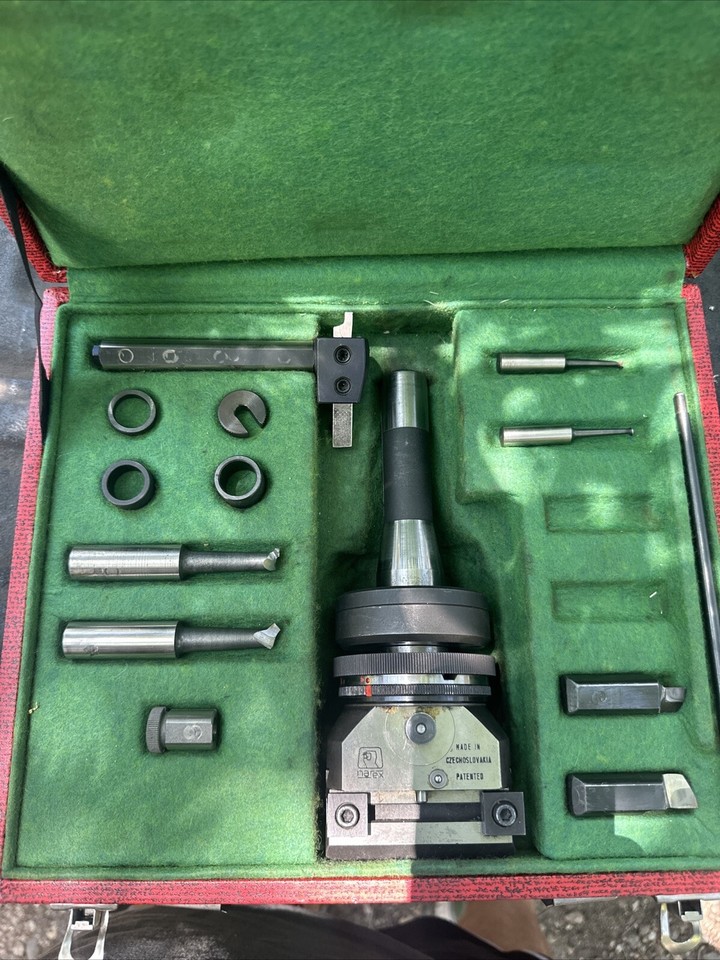 Narex Vhu 1-1/4” Universal Boring Facing Head R8 Bridgeport Type ...