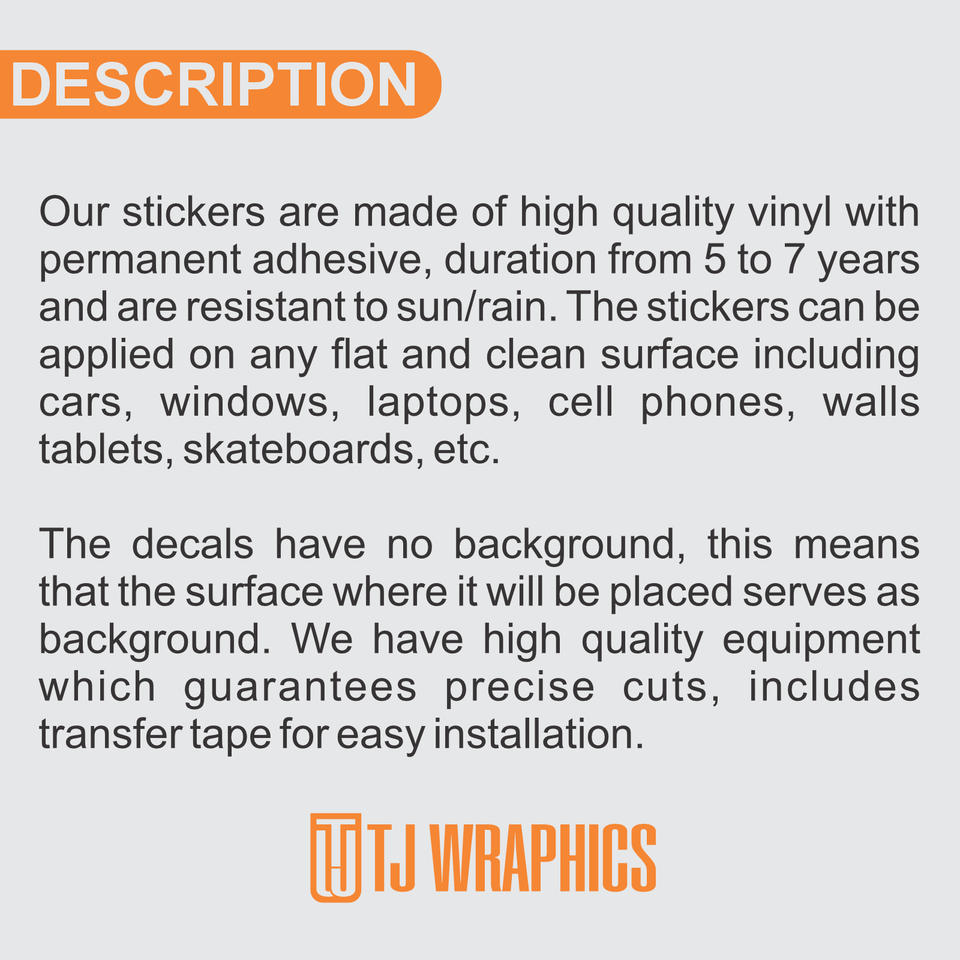 BAD INFLUENCE Vinyl Windshield Decal Banner Sticker Graphic JDM Sport ...