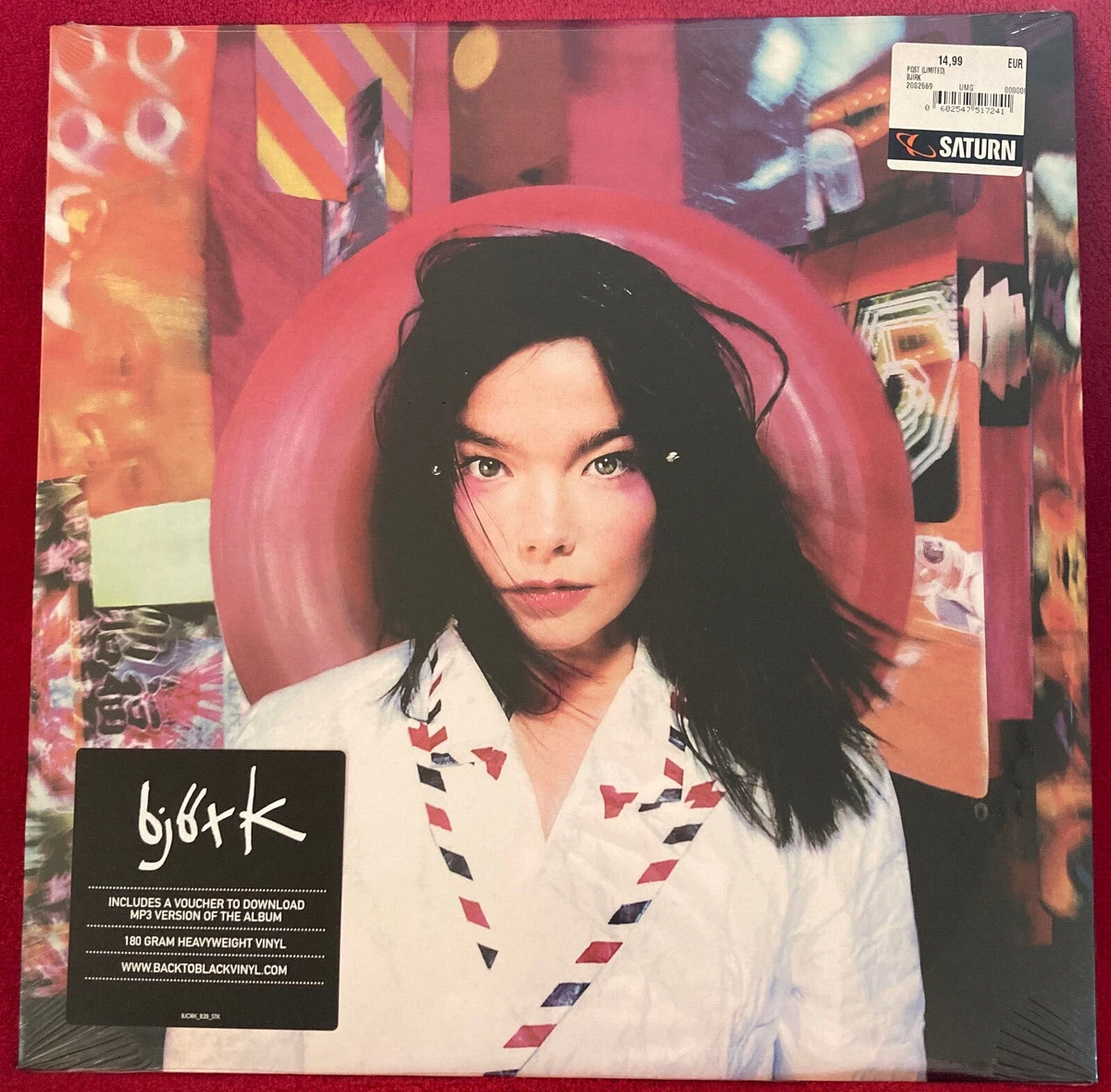 Bjork Post Vinyl