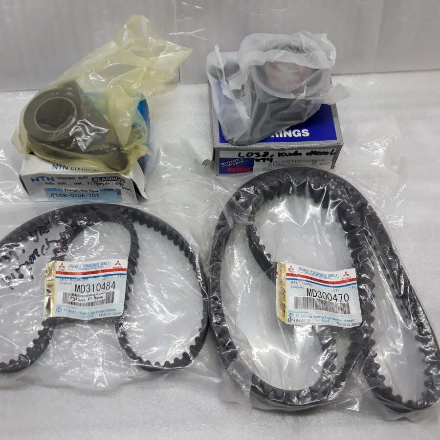 Genuine Fits For Mitsubishi L200 86-01 Engine Timing Belt Set MD300470 ...