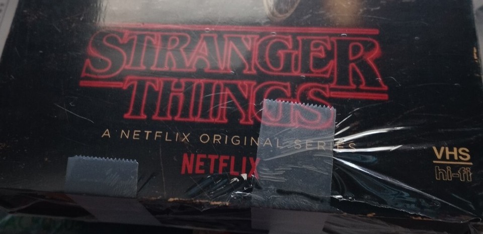 Netflix Stranger Things Season 1 [DVD + Bluray] Collector's VHS Target ...