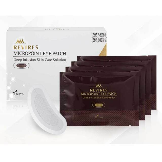 Revires Micro Point Eye Patch Hyaluronic Acid Treatment Sheet Mask ...