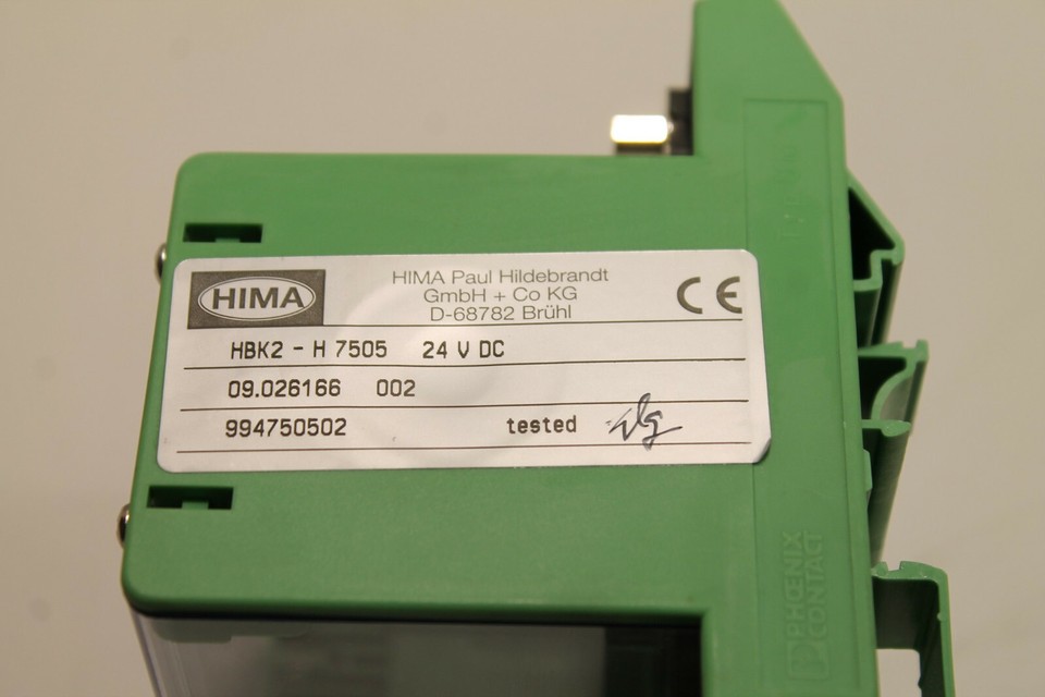 HIMA H7505 Interface Converter | eBay