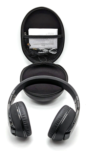 Gigamon Spectech Bluetooth Headphones w/cables & Hardcase Excellent ...