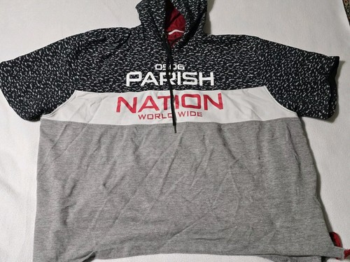 Parish Nation 0506 Worldwide, 5X Pullover, Short Sleeve, Zipper Sides ...