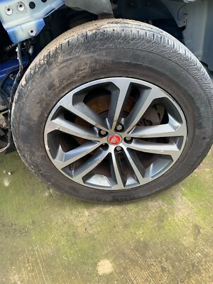 JAGUAR F-PACE 19" Bionic twin 5 spoke grey finish WHEEL T4A12372 | eBay UK