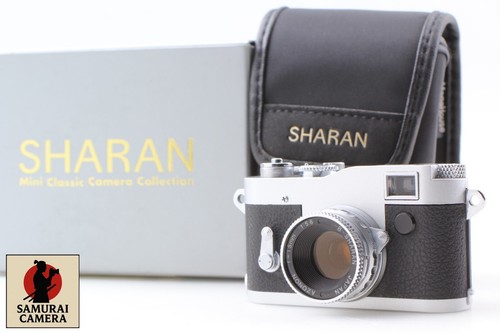Rare [MINT in Box] Sharan B-Sharan Limited Miniature Film Camera From ...
