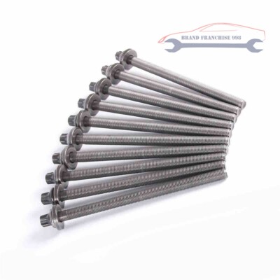 1.6/1.8 Engine Cylinder Head Bolts Fit For CHEVROLET Tracker Cruze OPEL ...
