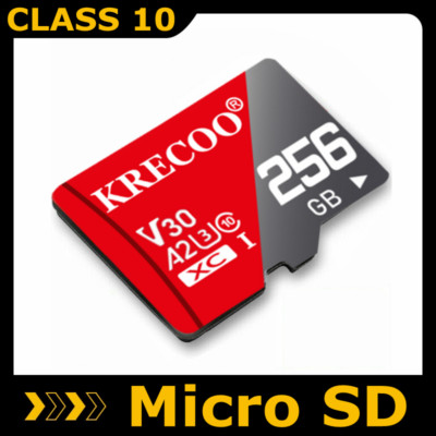 256GB Extreme Pro Micro SD High Speed UHS-I U3 A2 Memory Card with ...