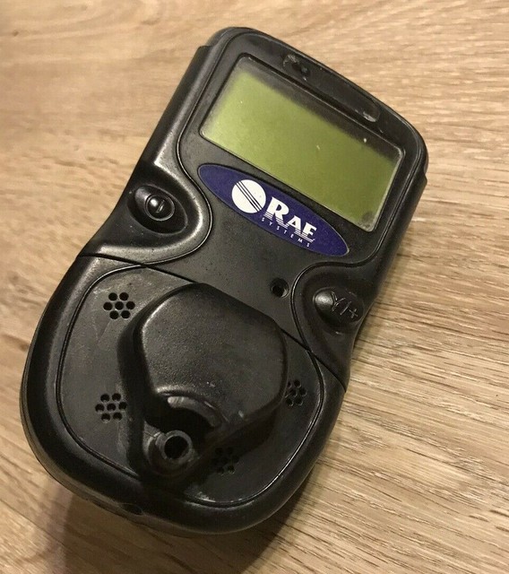 RAE Systems QRAE II Pump O2/H2S/CO Gas Detector (PGM-2400P) for sale ...