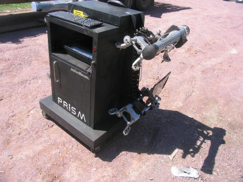 JOHN BEAN PRISM WHEEL ALIGNMENT MACHINE W/ Accessories | eBay