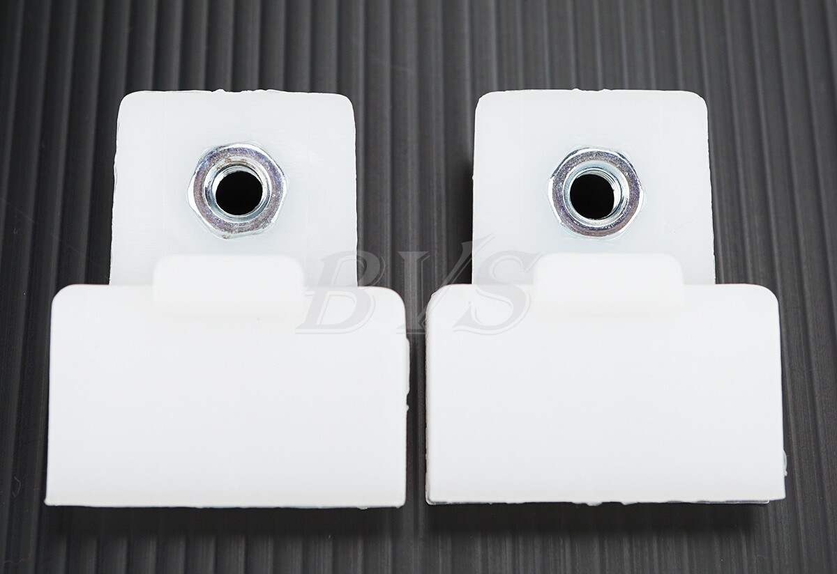 DOOR GLASS WINDOW TRACK CLIPS For ISUZU RODEO TROOPER AMIGO HONDA ...