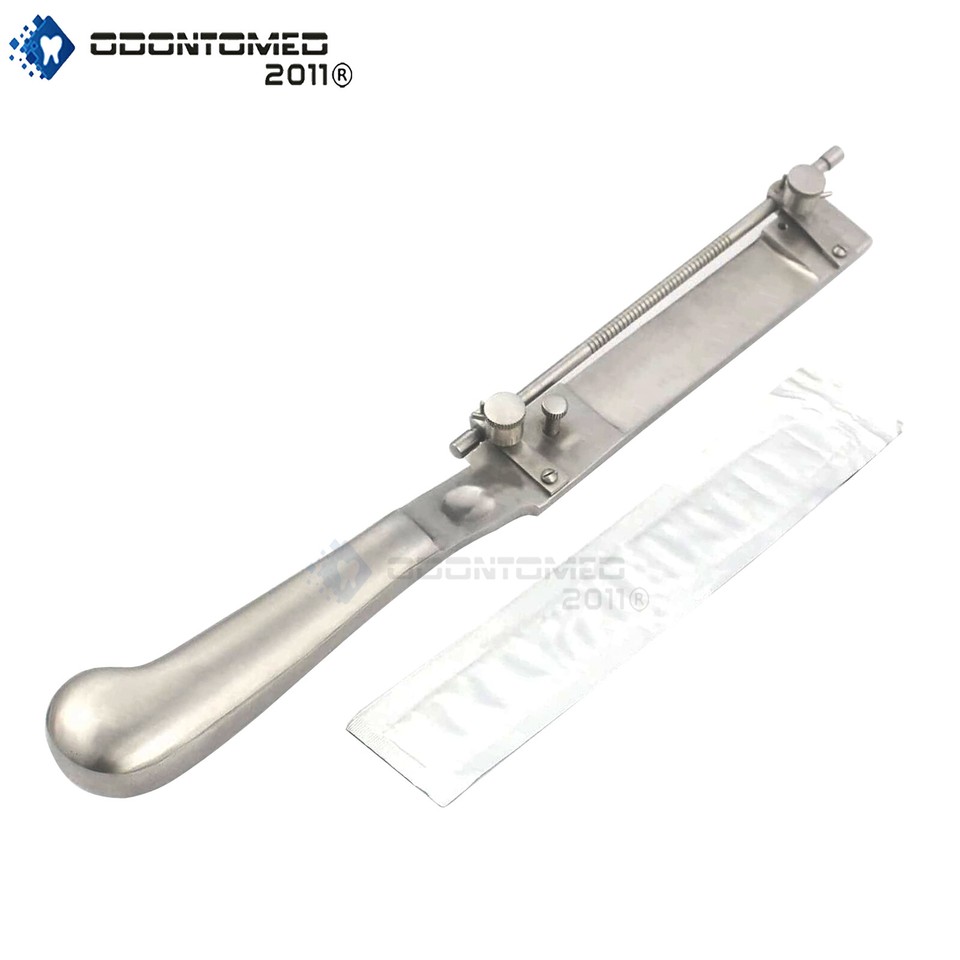 Humby Skin Grafting Knife with Sterilized Blade Orthopedic Good Quality ...