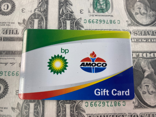 $100.00 BP / AMOCO Gas Physical Gift Card | eBay