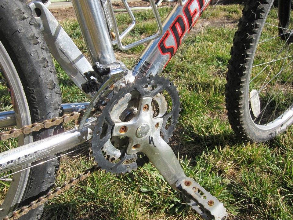 Specialized Mens Mountain Bike Hard Rock Comp Premium Aluminum 15 Inch ...