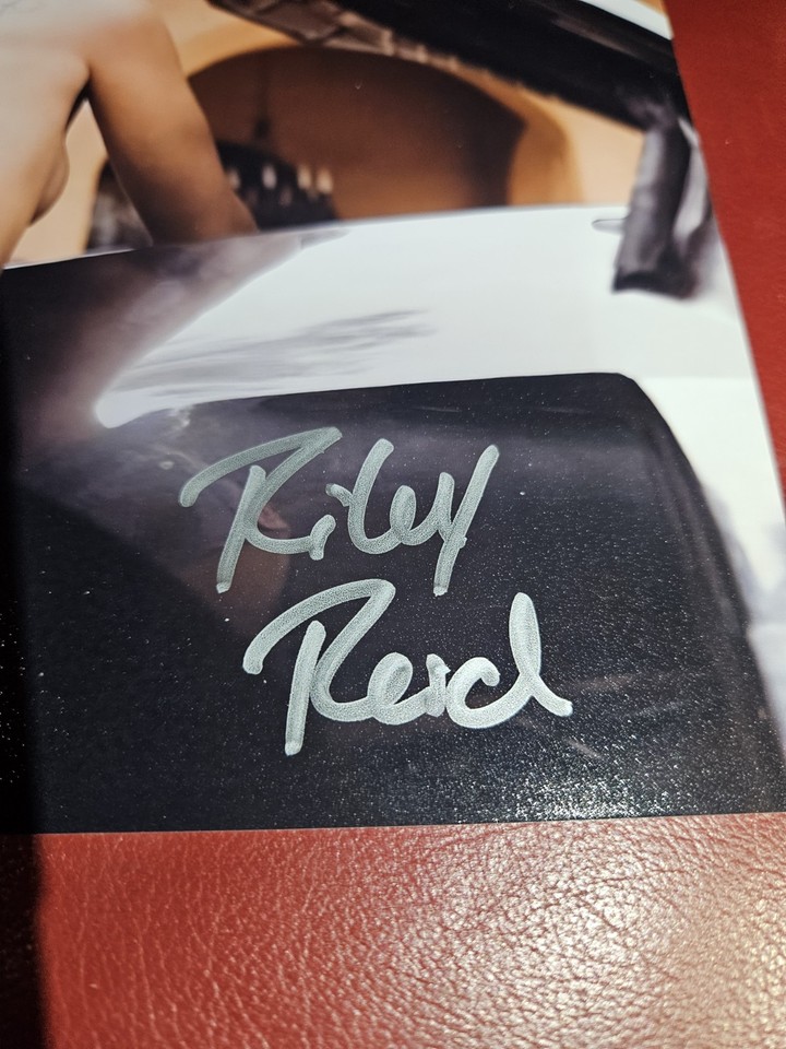 Riley Reid Signed 8x10 Photo Adult Star Autographed COA | eBay