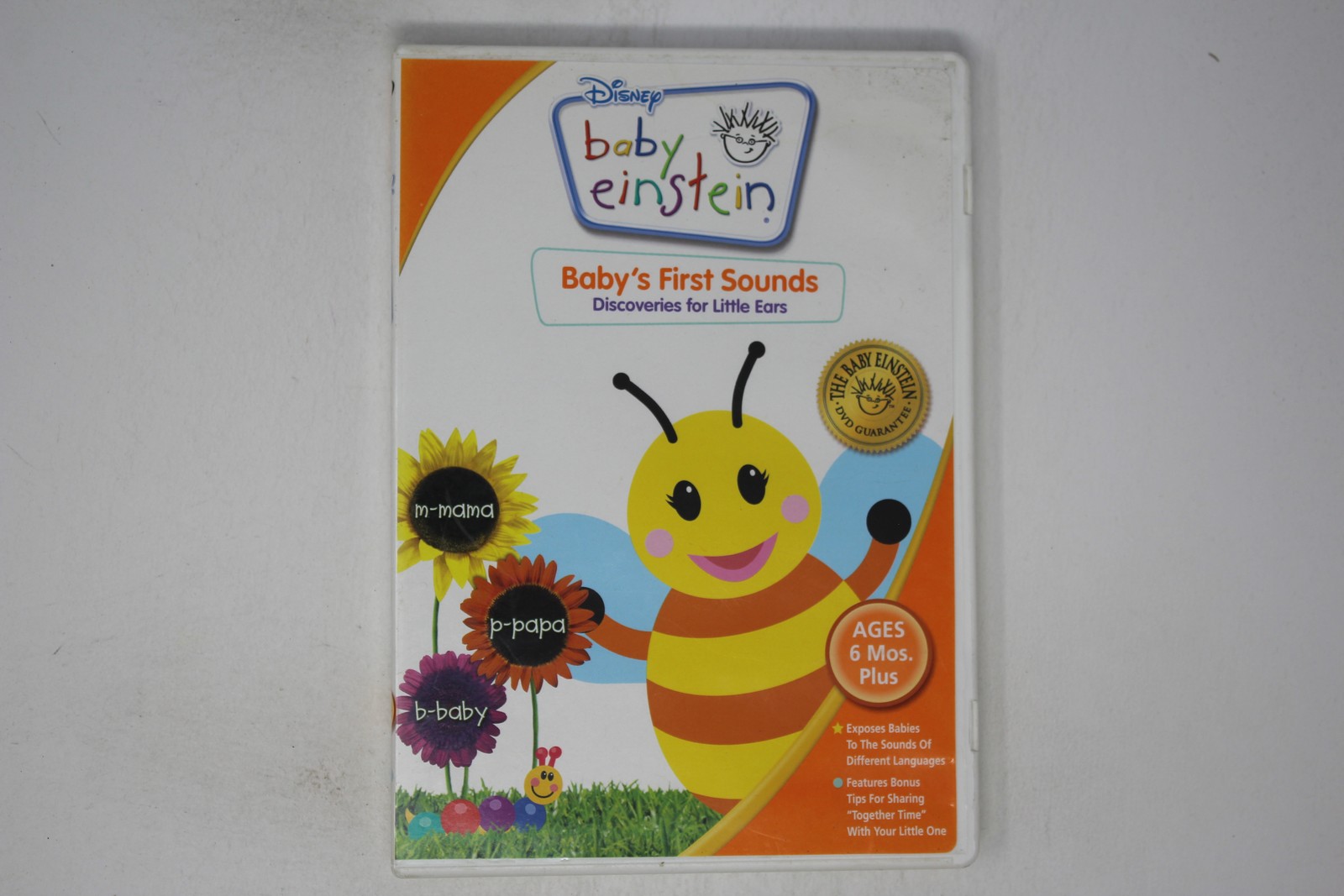 Disney Baby Einstein Baby's First Sounds DVD Ages 6 Mos Plus | eBay
