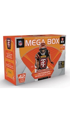 2024 PANINI TOTALLY CERTIFIED FOOTBALL MEGA BOX FACTORY SEALED AUTO/MEM ...