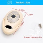 35T1 Replacement for Harbor Breeze Allen Roth Ceiling Fan Remote ...