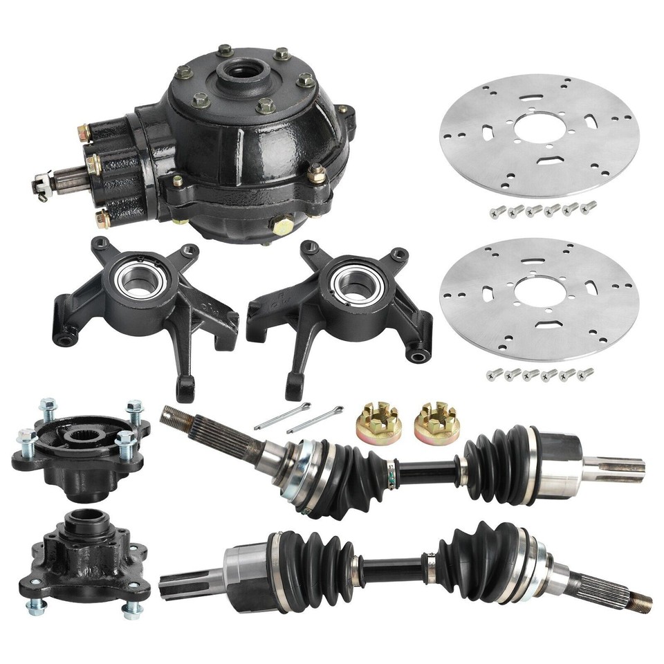 Rear Drive Shaft CV Axle Gear Box Differential Wheel Hub Golf Cart Go ...
