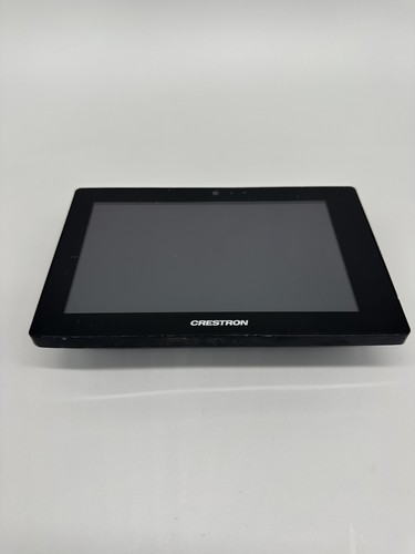 Crestron TSW-760 Wall Mount Touch Screen Black -C | eBay