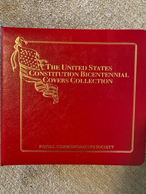 The United States Constitution Bicentennial Covers Collection 90 Covers ...