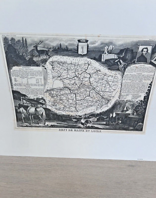 1900-Now - Lithograph Map Europe