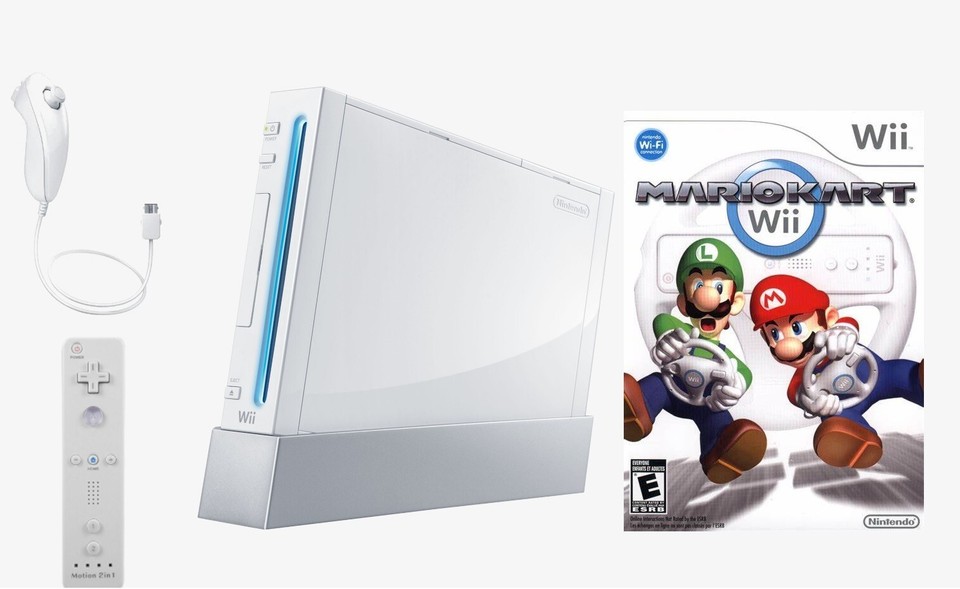 Nintendo Wii Console | White | Original | Home Console | Wii ...
