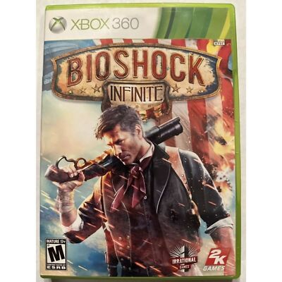 Bioshock Infinite - XBox 360 - New Case. Tested. No scratches. CIB ...