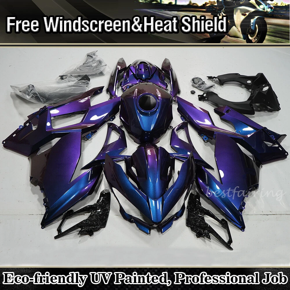 Kawasaki Ninja Purple