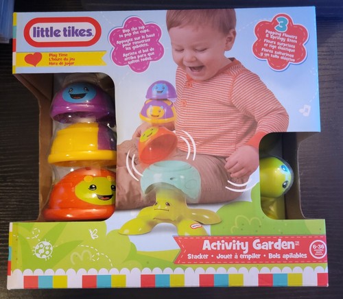Little Tikes Activity Garden Play Time Stacker for Ages 6-36 Months | eBay