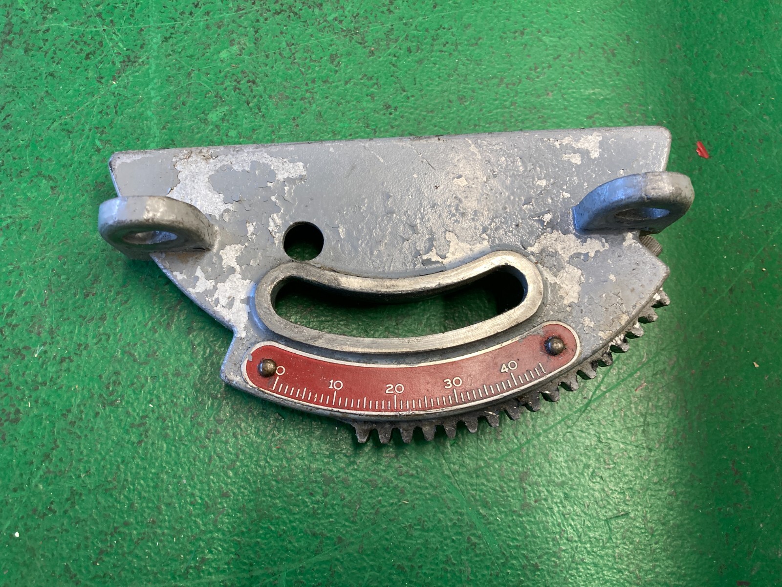 Delta 34-200 table saw - Tilt Bevel Worm Gear Front Trunnion | eBay