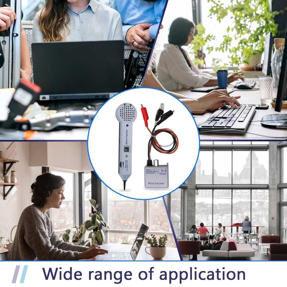 Grey Tone Generator Kit Multi-Tone Cable Test Kits Network Cables ...