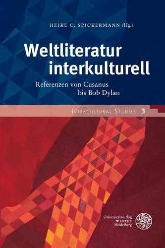Weltliteratur Interkulturell (Hardback) Intercultural Studies (US ...