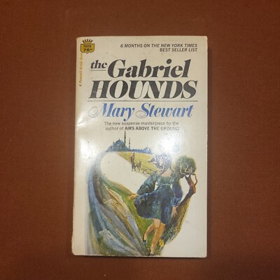The Gabriel Hounds-Mary Stewart-FAWCETT CREST-1967-Suspense | eBay