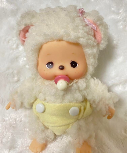 Monchhichi Bebichhichi Friend Mell Sheep Doll Rare Sekiguchi Japan | eBay