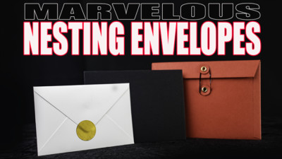 Marvelous Nesting Envelopes by Matthew Wright - Trick | eBay