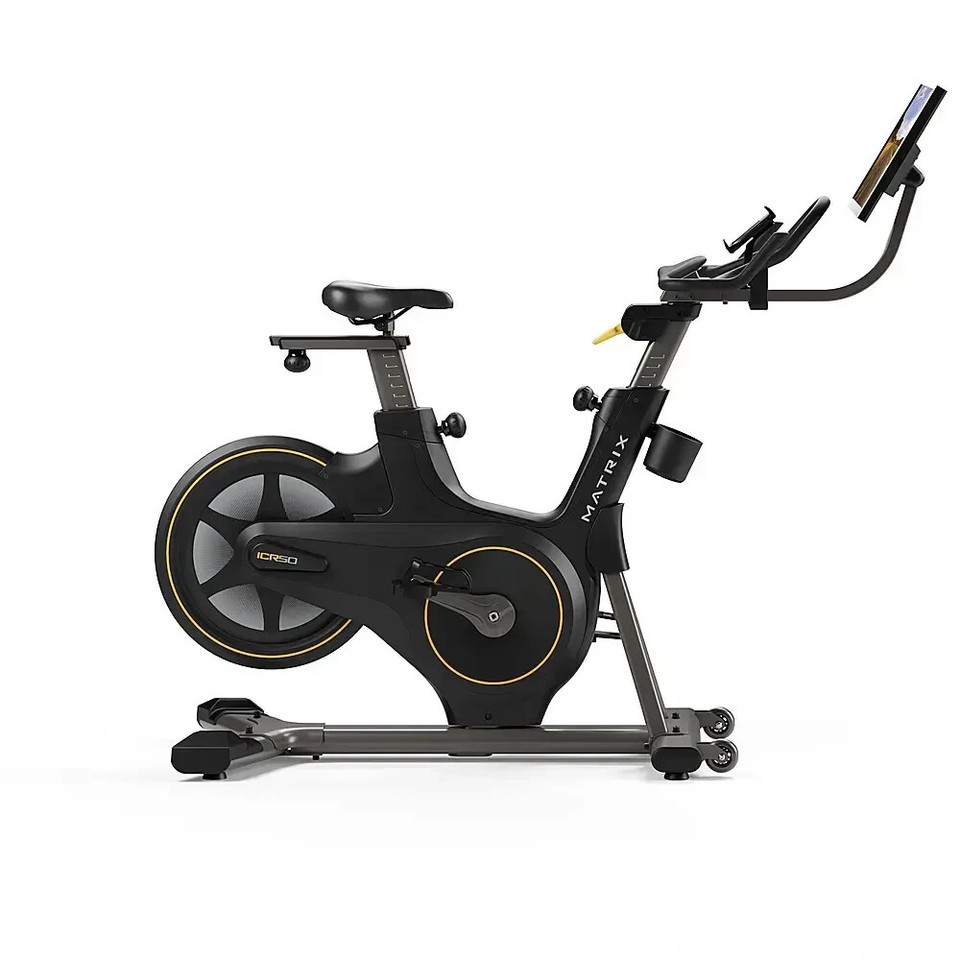 Matrix - ICR50 Indoor Cycle with 22" IX display - Black | eBay