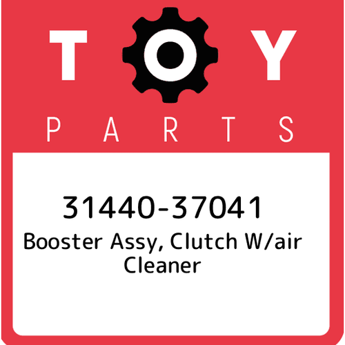 31440-37041 Toyota Booster assy, clutch w/air cleaner 3144037041, New ...