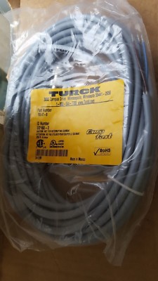 TURCK RK4T-8 U2160-2 EURO-FAST Cable (U12.5B3) | eBay