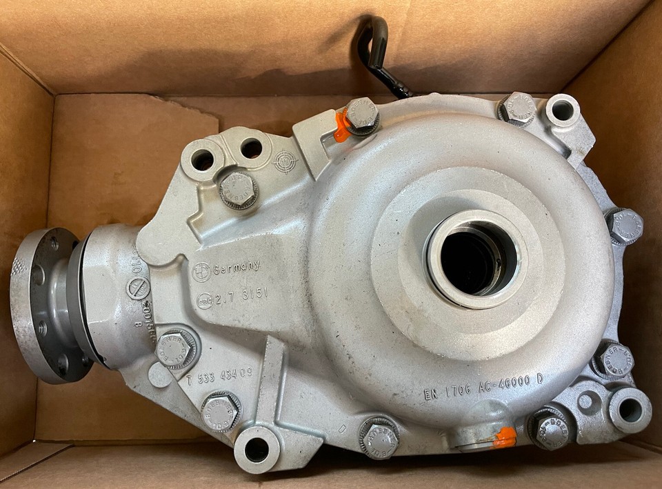 BMW DIFFERENTIAL VORNE X1 3er 5er 7er ALLE MOTORISIERUNGEN 2005-2019 ...