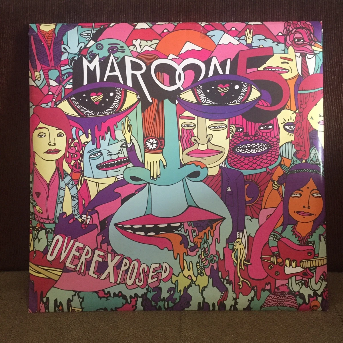 Overexposed Maroon 5 Deluxe Edition