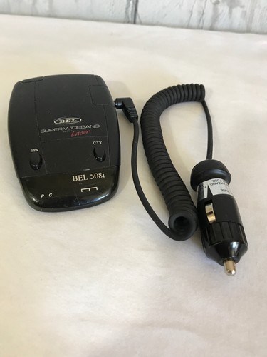 Bel Super Wideband Radar Detector with Laser 508i | eBay