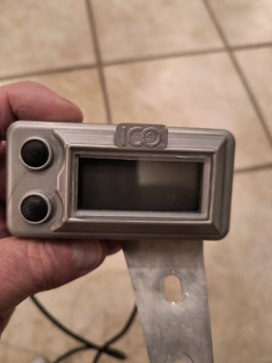 ICO Racing enduro computer GPS Navigation roll chart dual sport Dakar ...