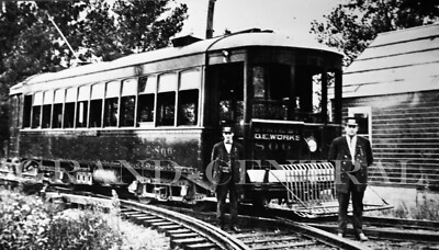 THE SCHENECTADY RAILWAY COMPANY TROLLEY NEGATIVE #806 NEW YORK ...