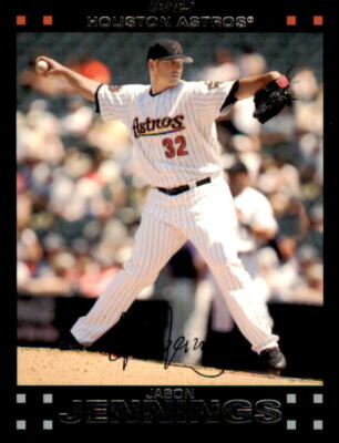 2007 Topps Red Back #26 Jason Jennings Houston Astros | eBay